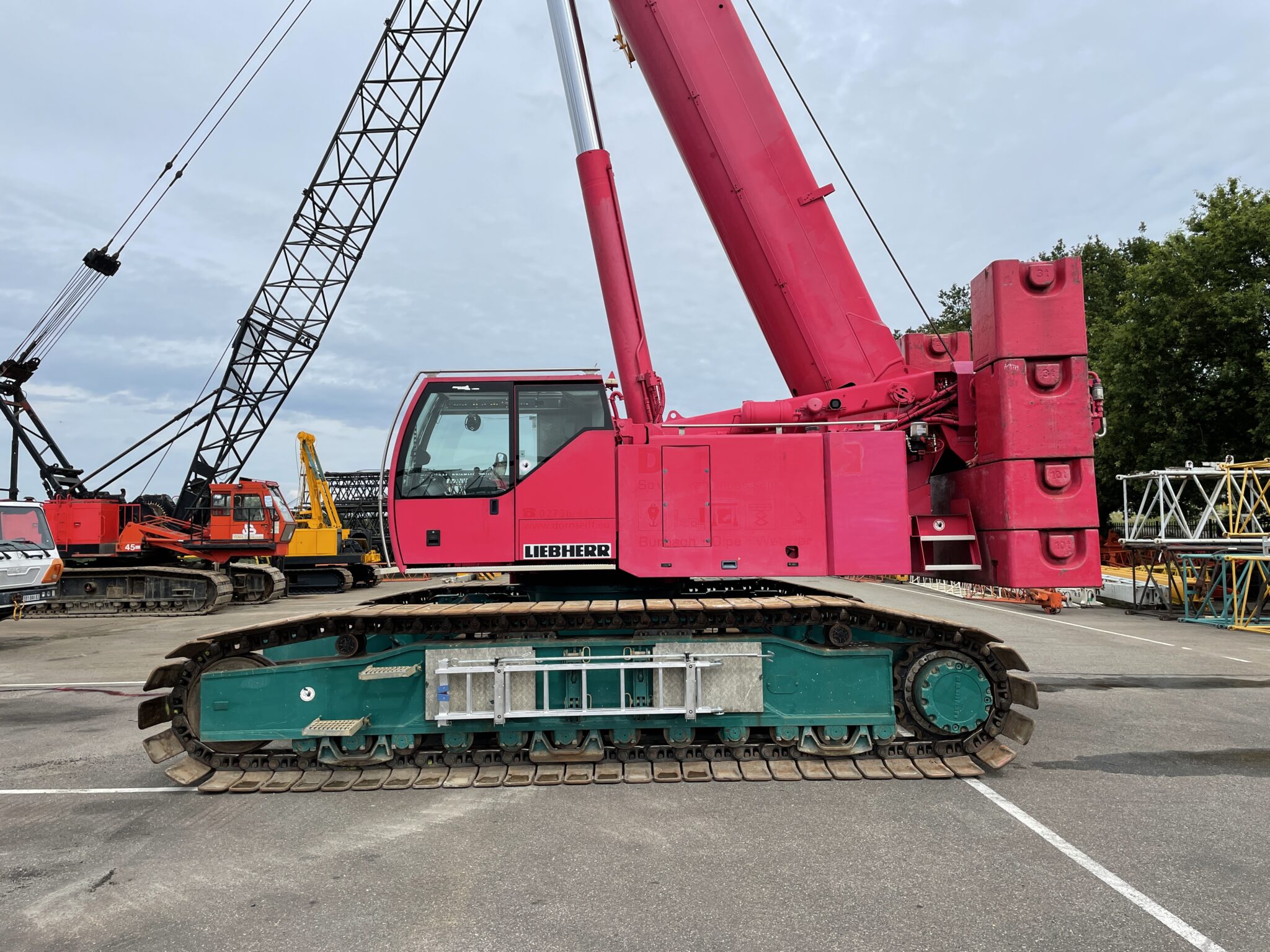 Liebherr LTR1100 074864 - VEMA Crane