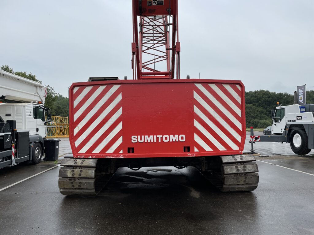 Sumitomo LS118 0938 - VEMA Crane