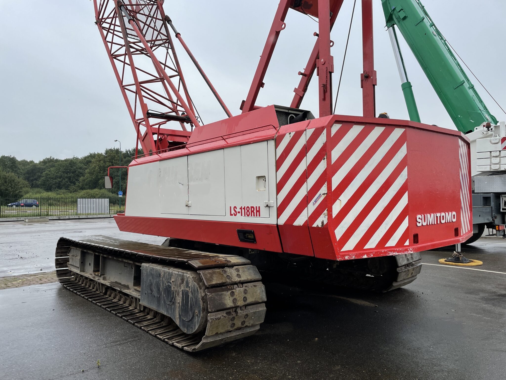 Sumitomo LS118 0938 - VEMA Crane