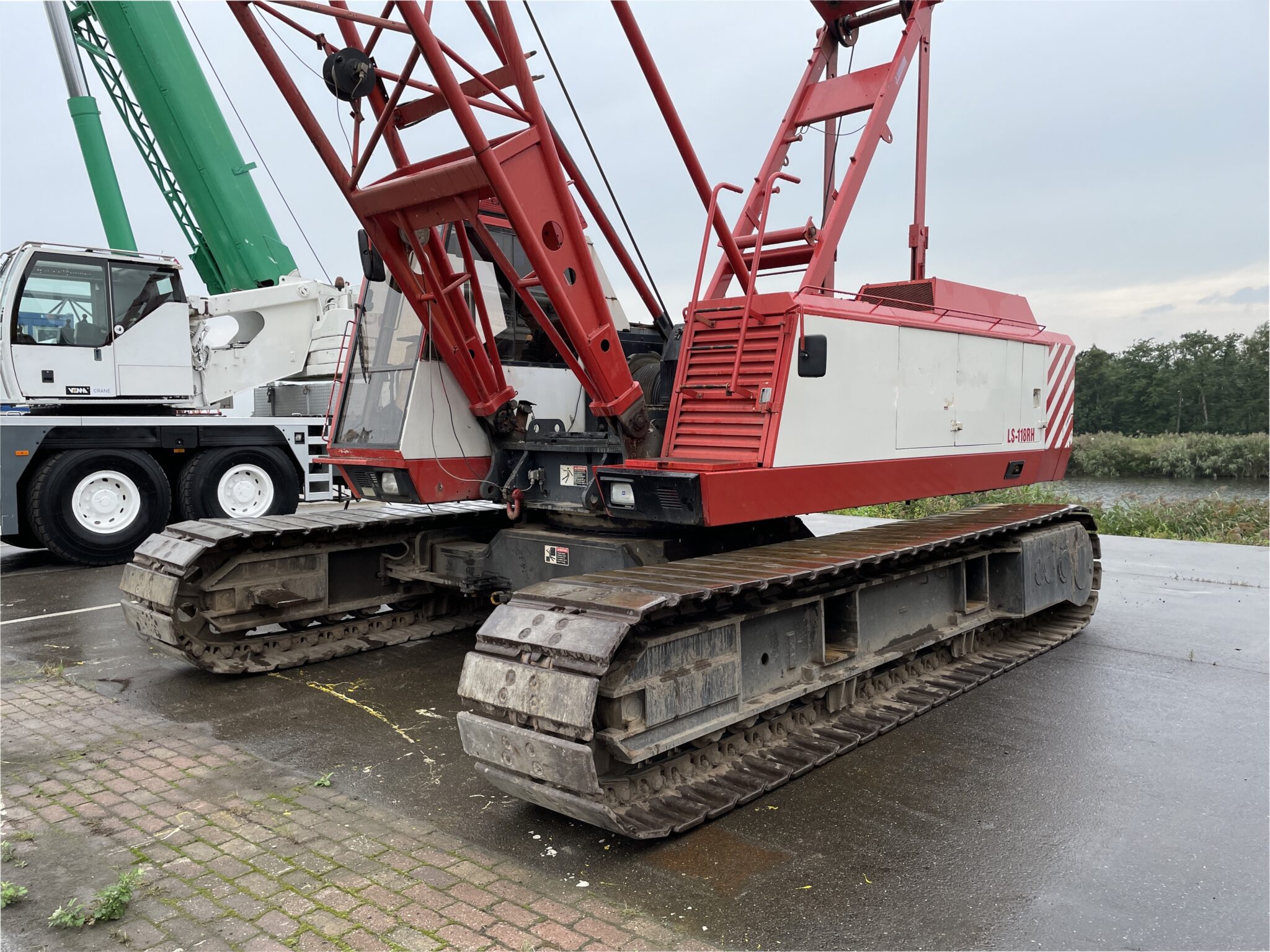 Sumitomo LS118 0938 - VEMA Crane