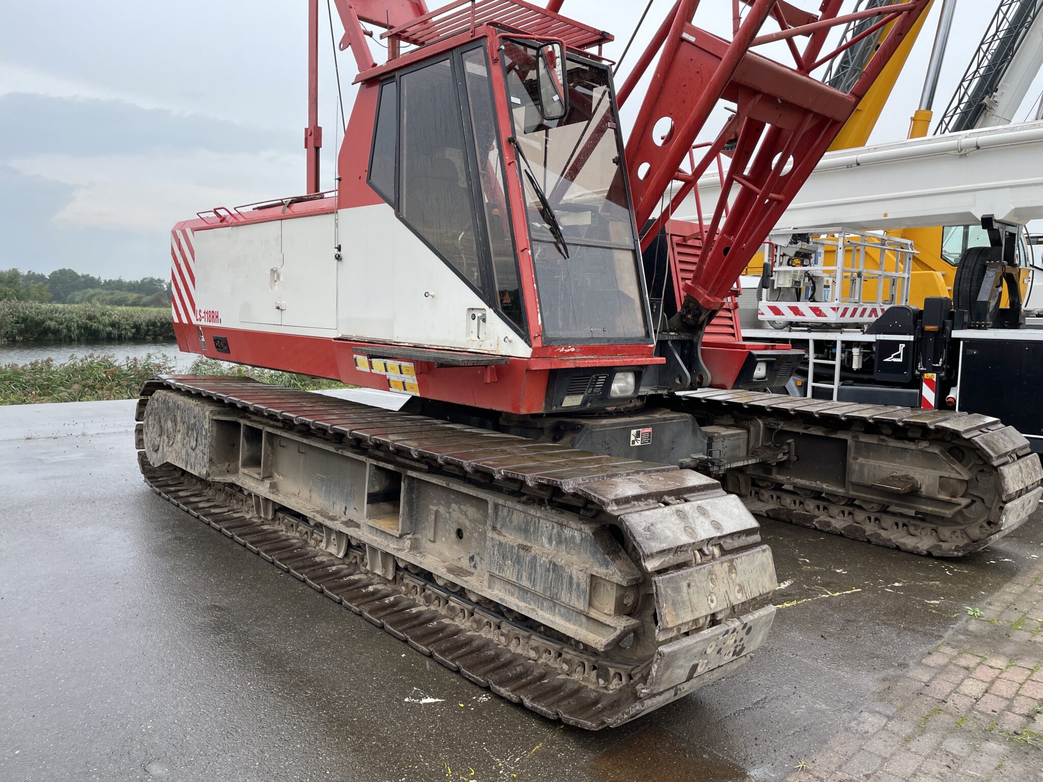 Sumitomo LS118 0938 - VEMA Crane