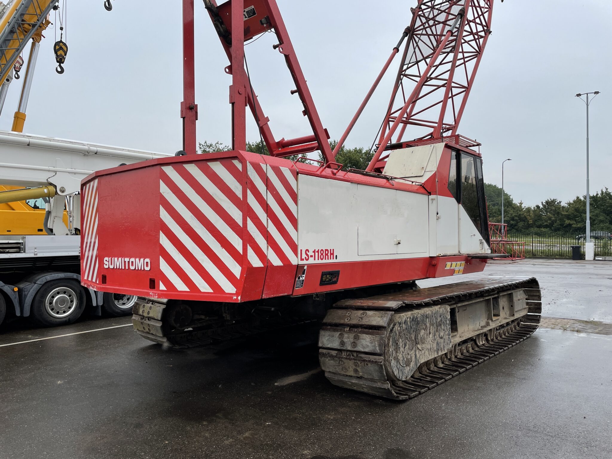 Sumitomo LS118 0938 - VEMA Crane