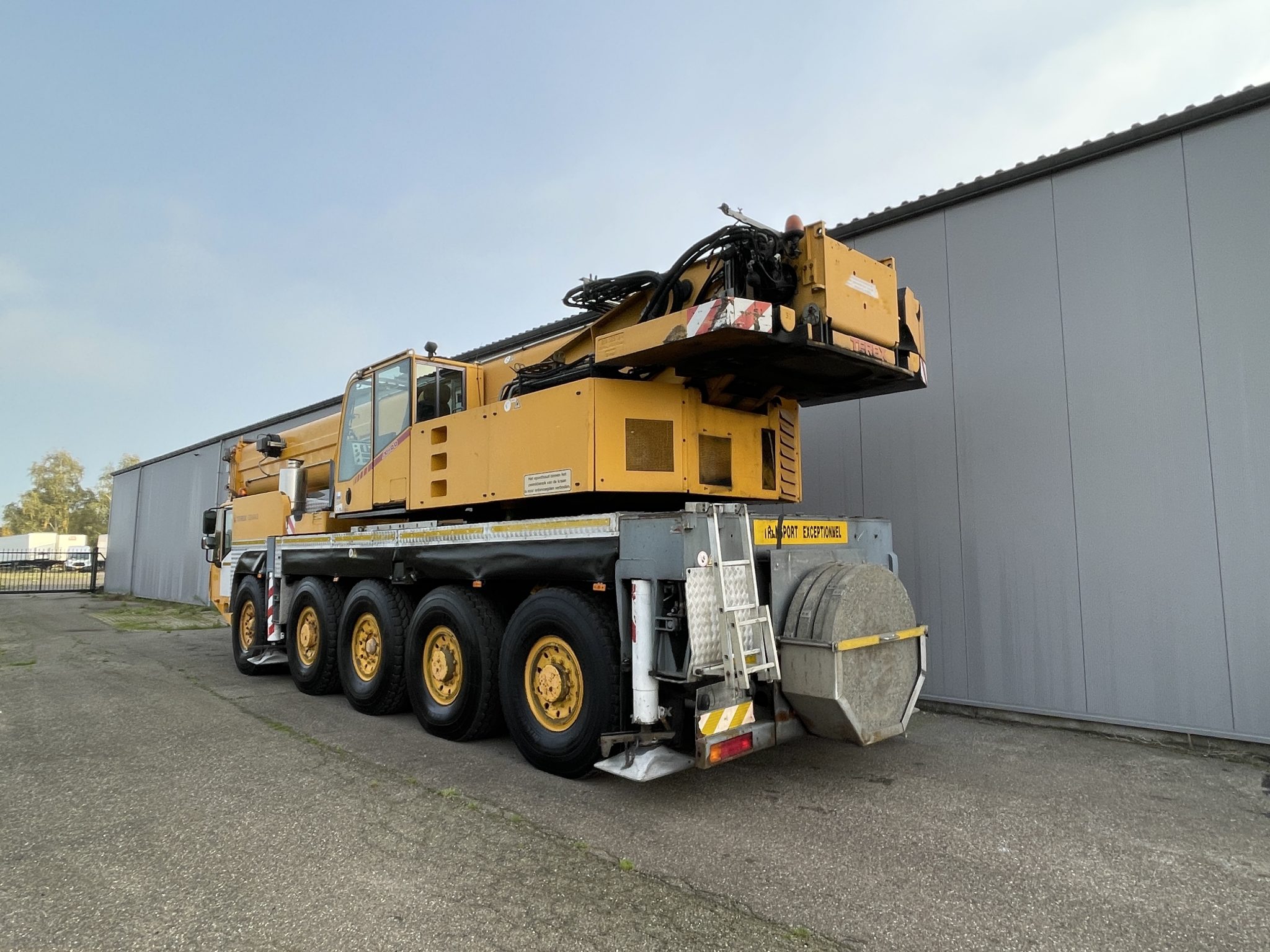 Terex-Demag AC100 77418 - VEMA Crane