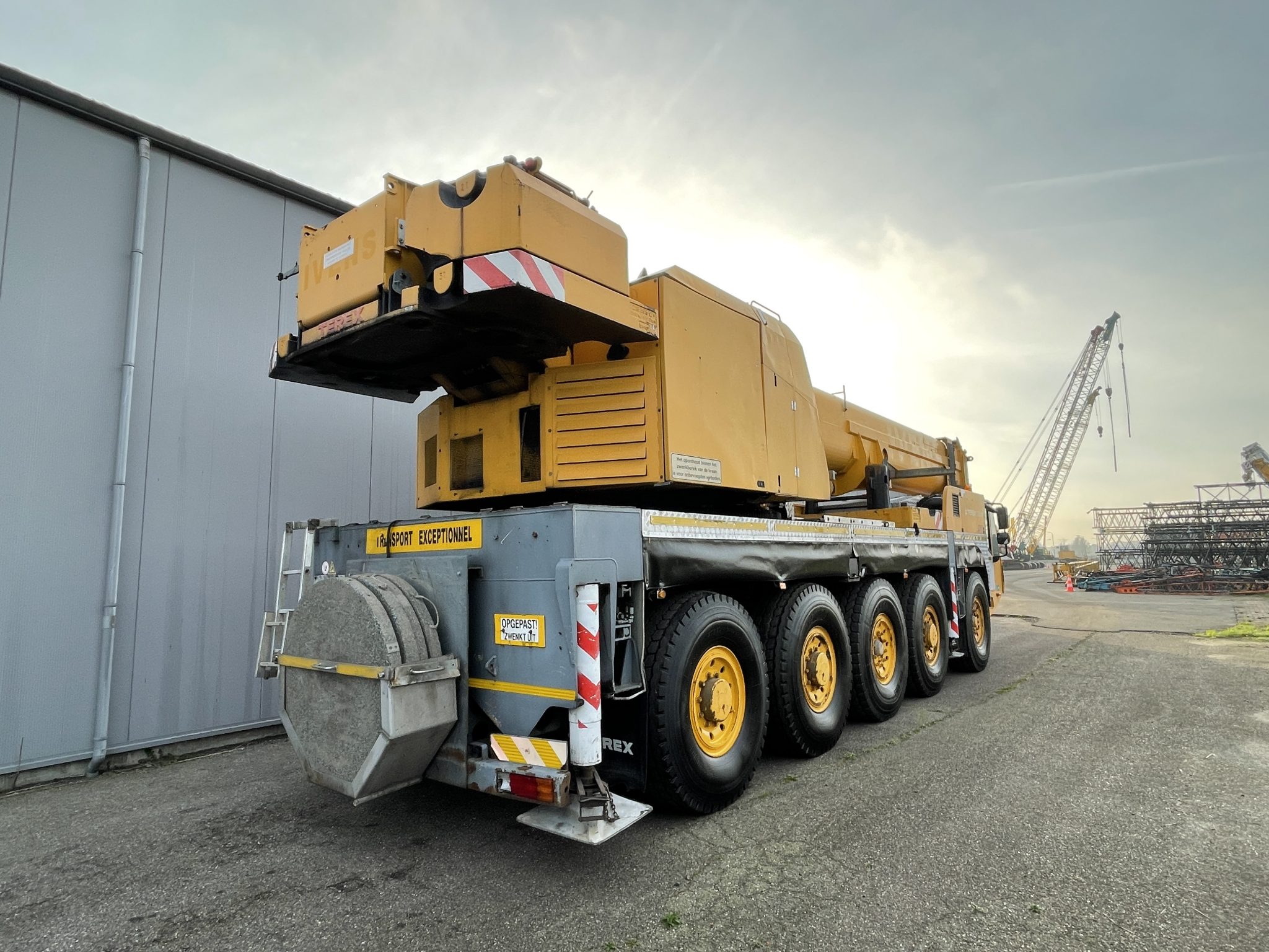 Terex-Demag AC100 77418 - VEMA Crane