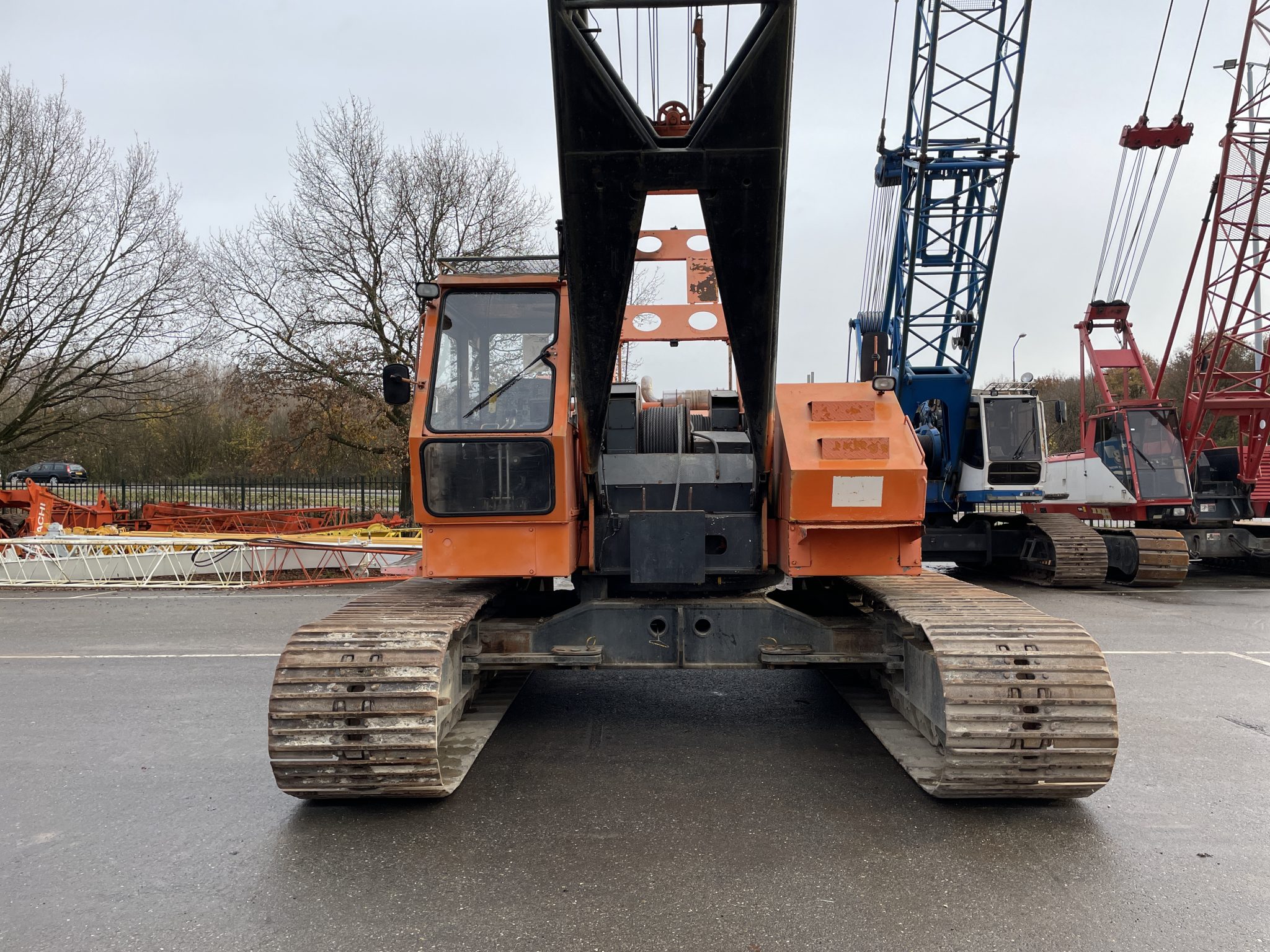 Hitachi KH150-3 232-0923 - VEMA Crane