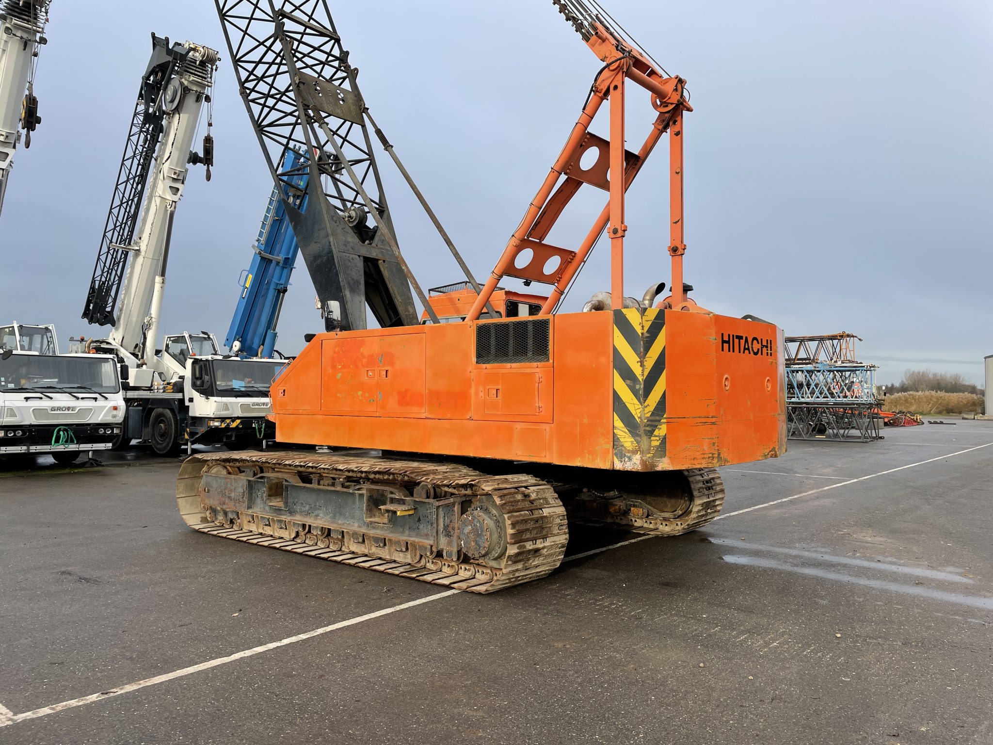 Hitachi KH150-3 232-0923 - VEMA Crane