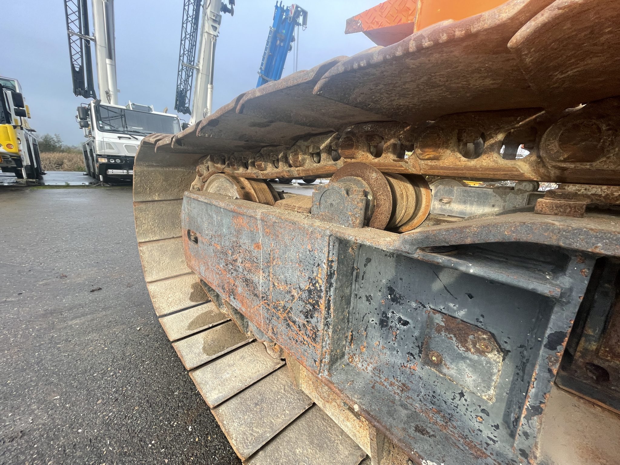 Hitachi KH150-3 232-0923 - VEMA Crane