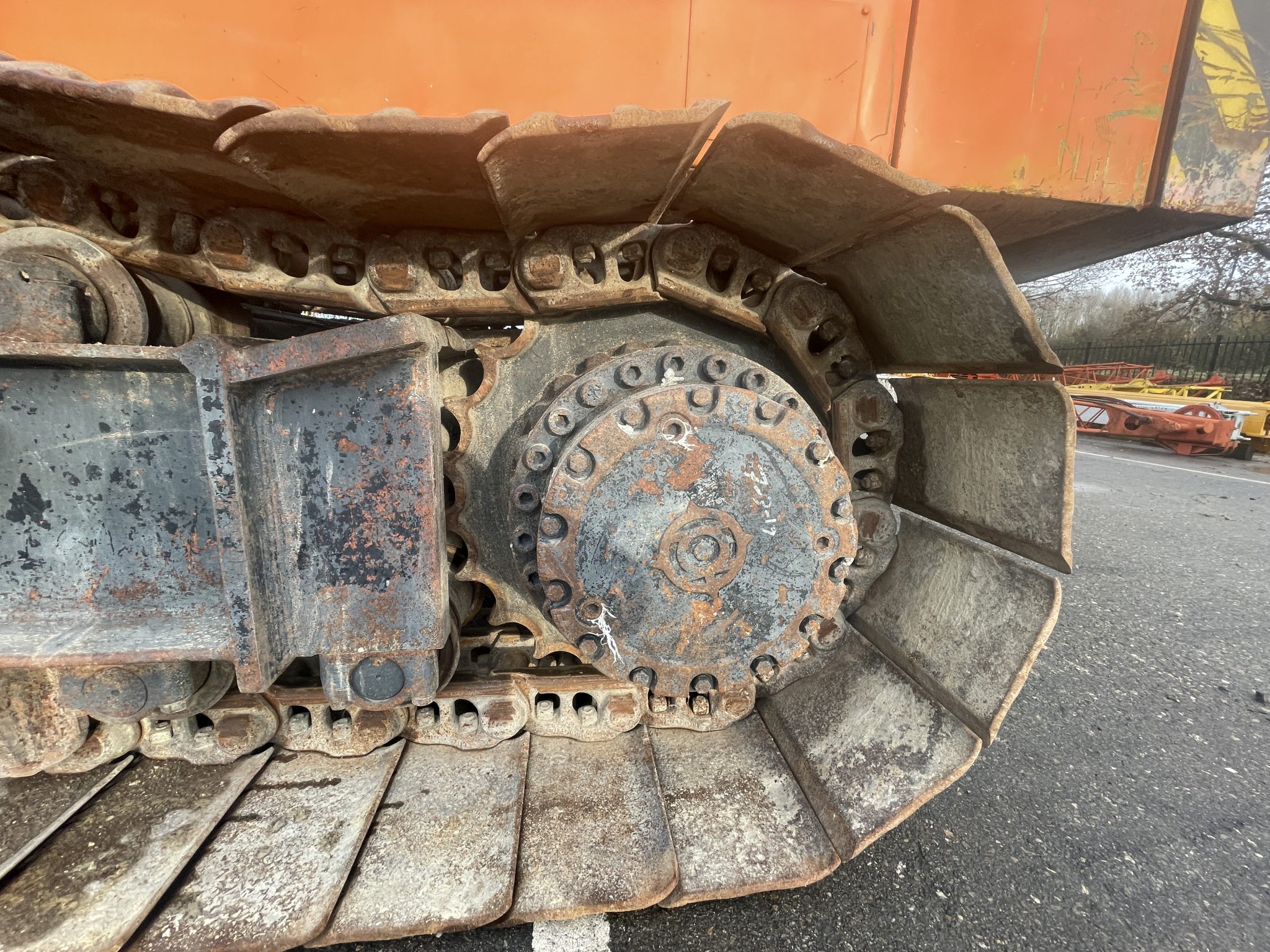 Hitachi KH150-3 232-0923 - VEMA Crane