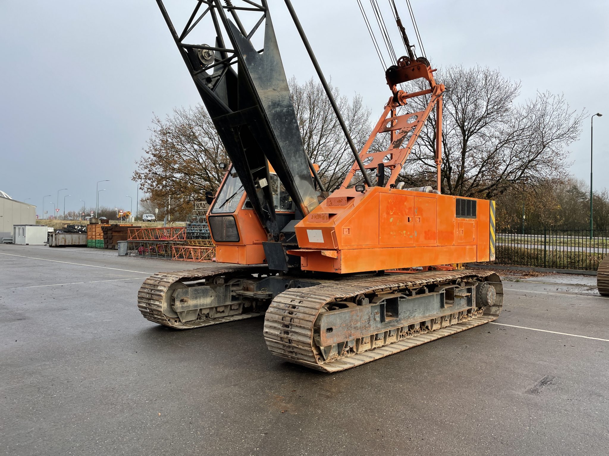 Hitachi KH150-3 232-0923 - VEMA Crane