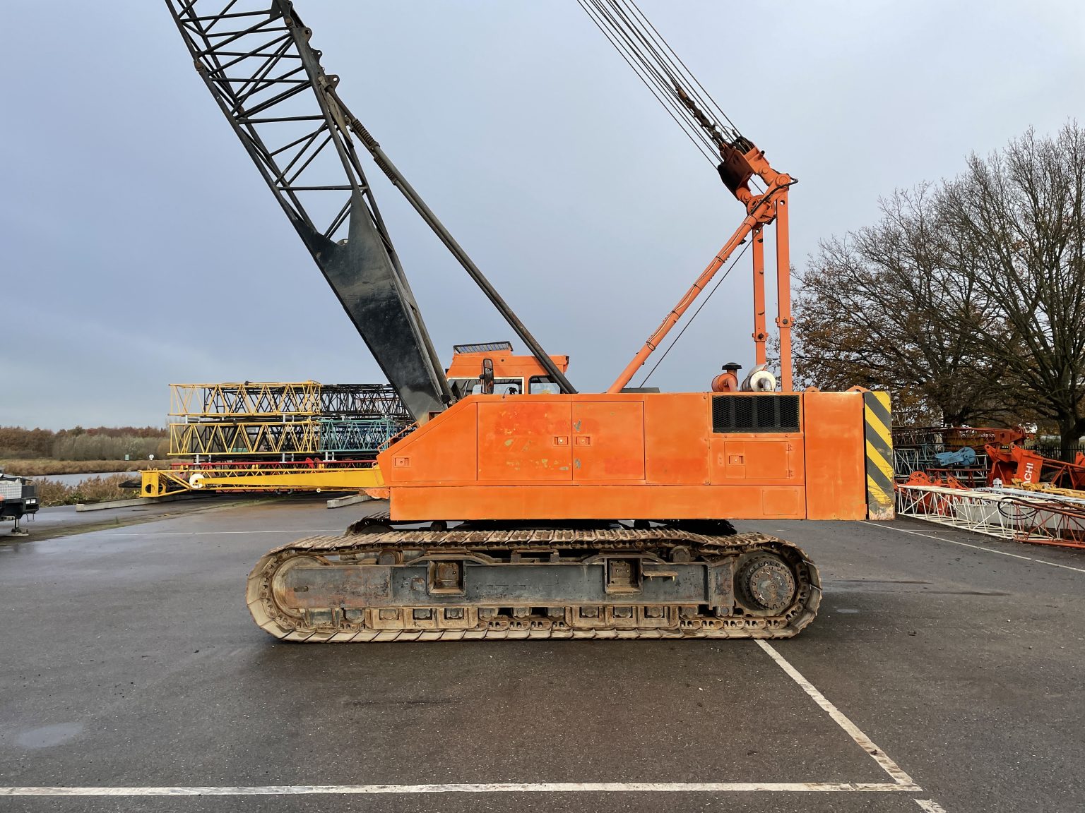 Hitachi KH150-3 232-0923 - VEMA Crane