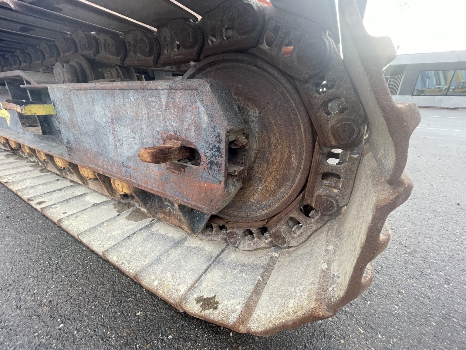 Hitachi KH150-3 232-0923 - VEMA Crane