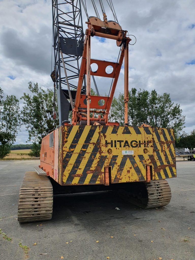 Hitachi KH180-3 242-1766 - VEMA Crane