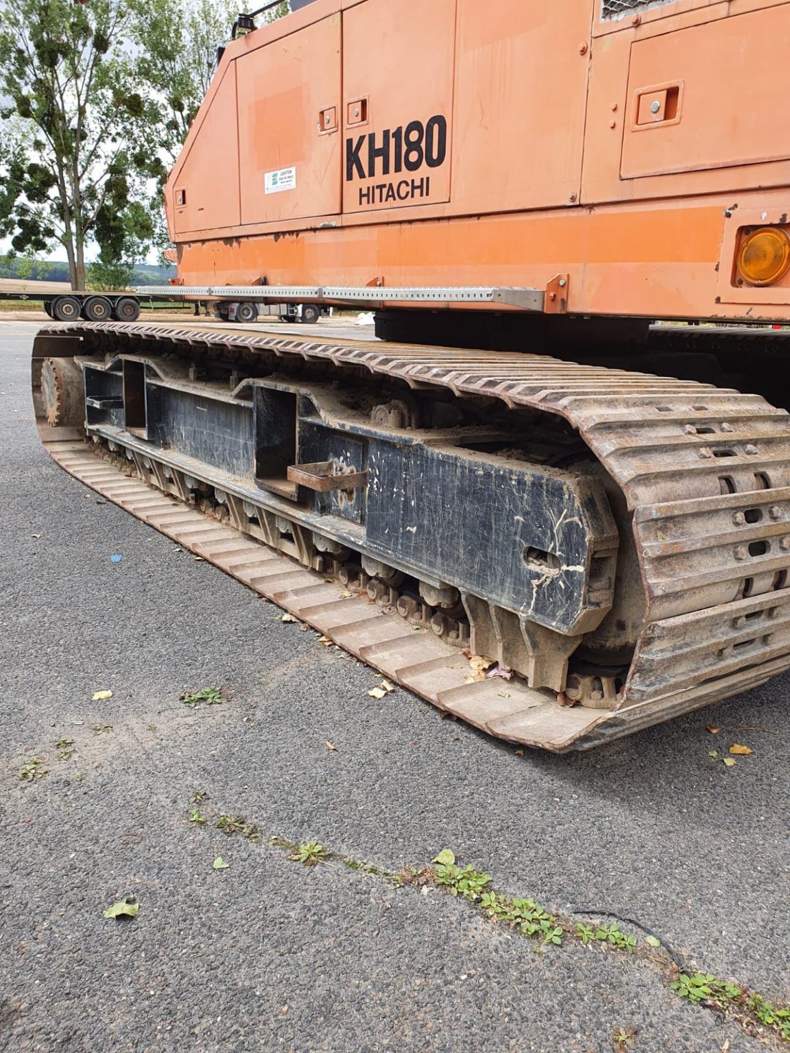 Hitachi KH180-3 242-1766 - VEMA Crane