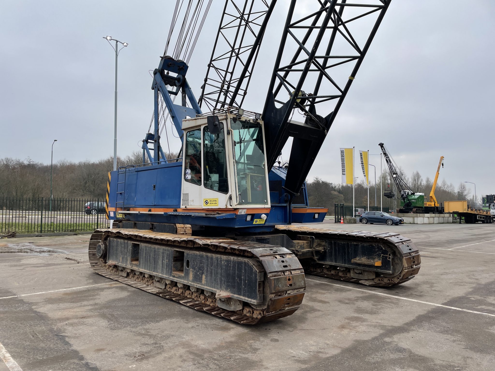 Ruston CH70 C40239 - VEMA Crane