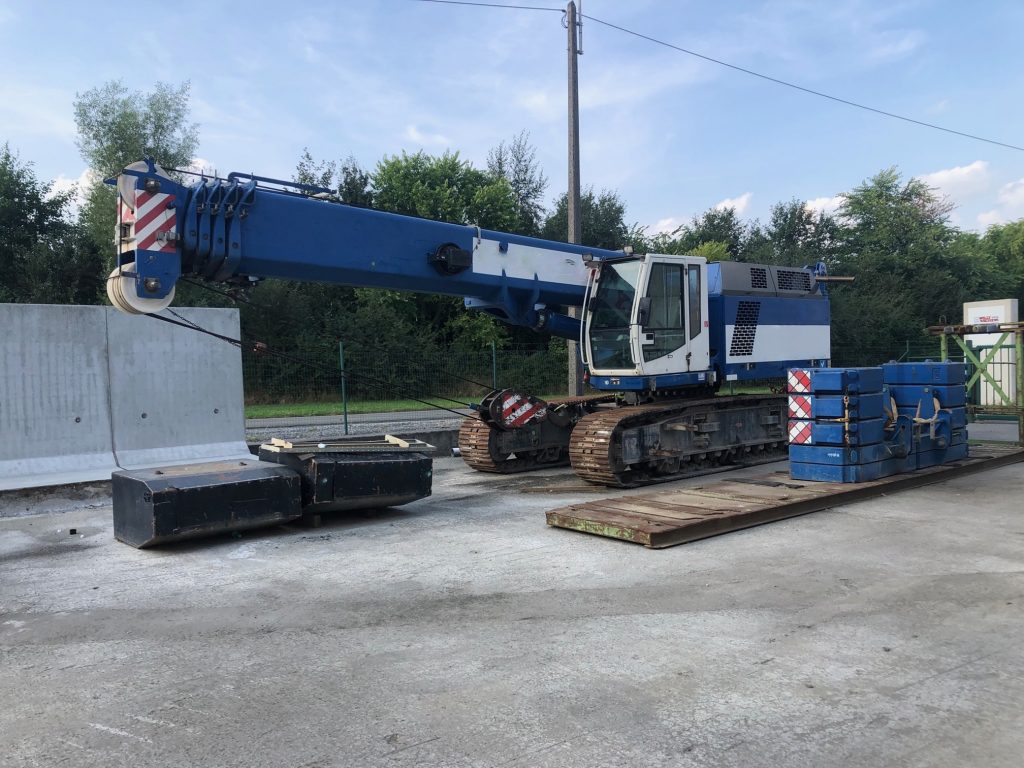 Sennebogen 683R 683.5.127 - VEMA Crane