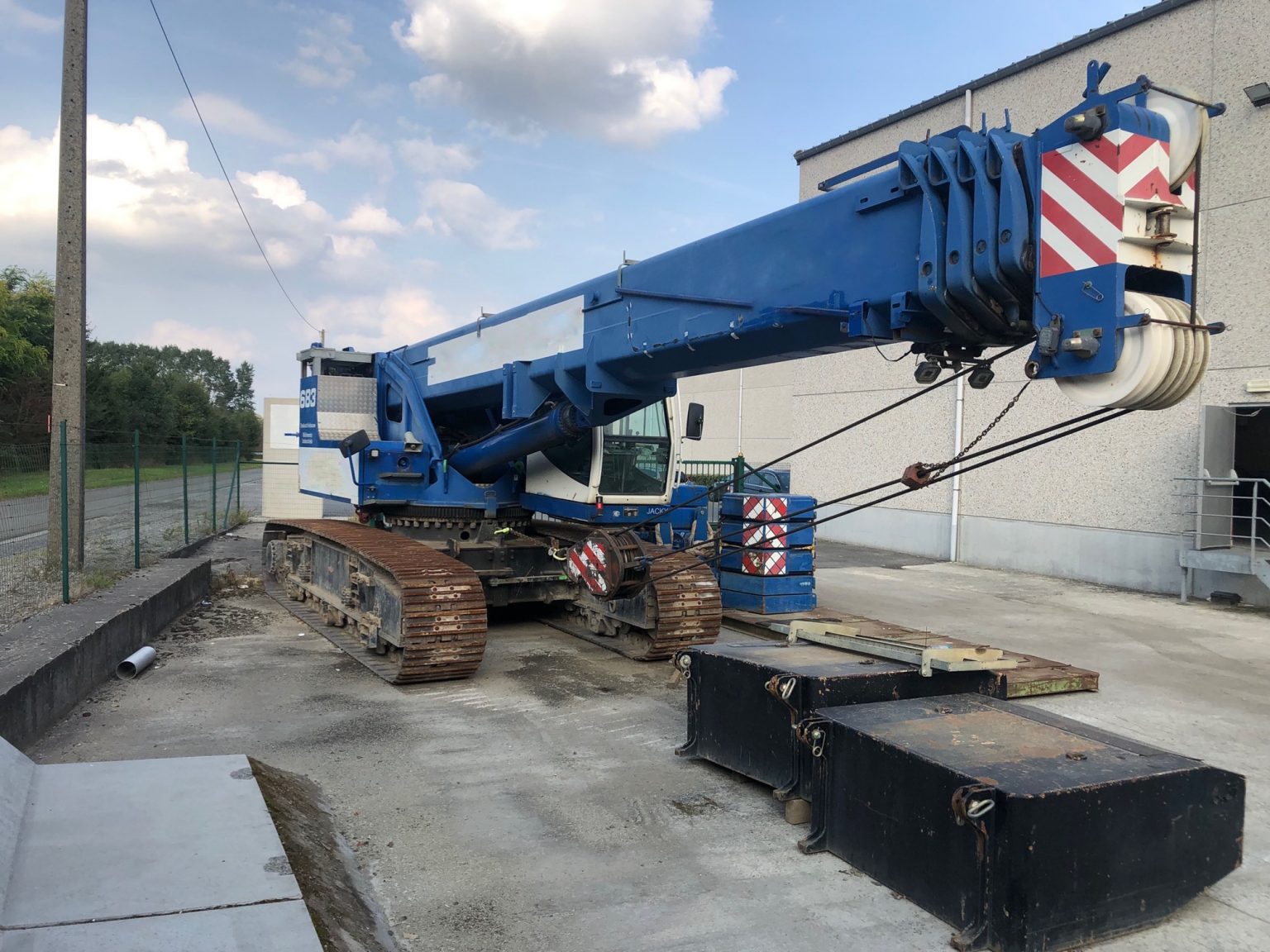 Sennebogen 683R 683.5.127 - VEMA Crane