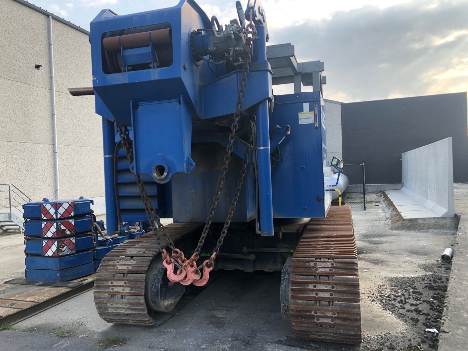 Sennebogen 683R 683.5.127 - VEMA Crane