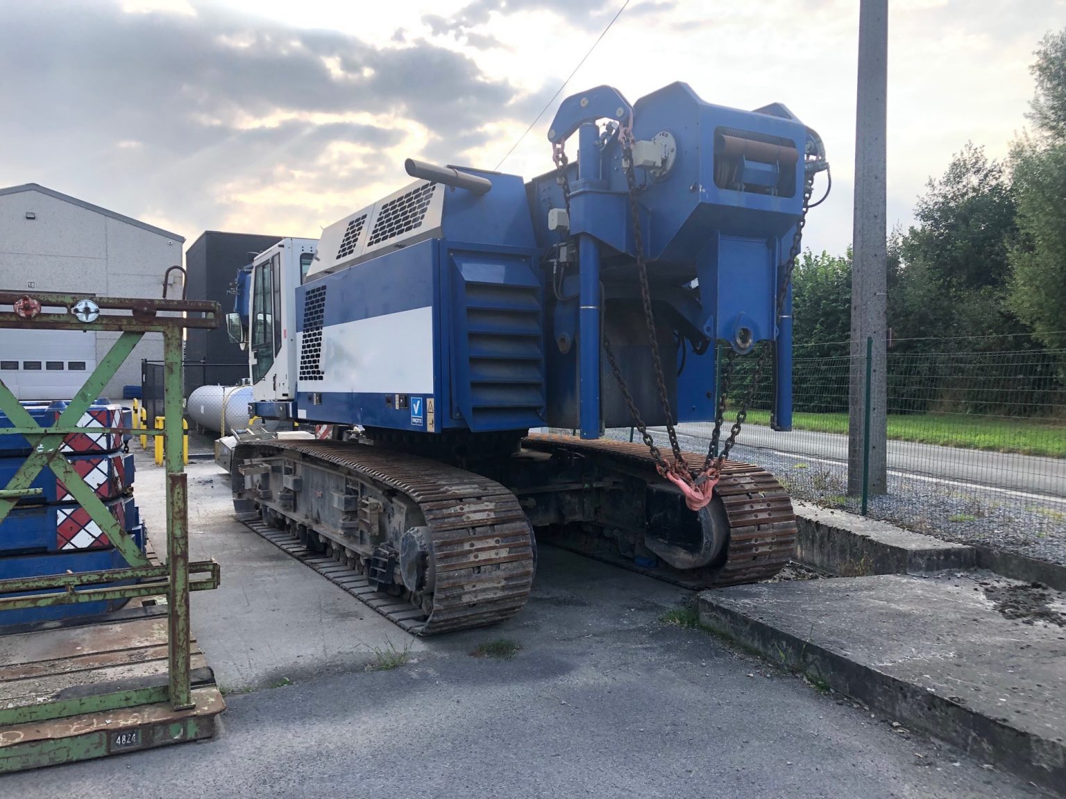 Sennebogen 683R 683.5.127 - VEMA Crane