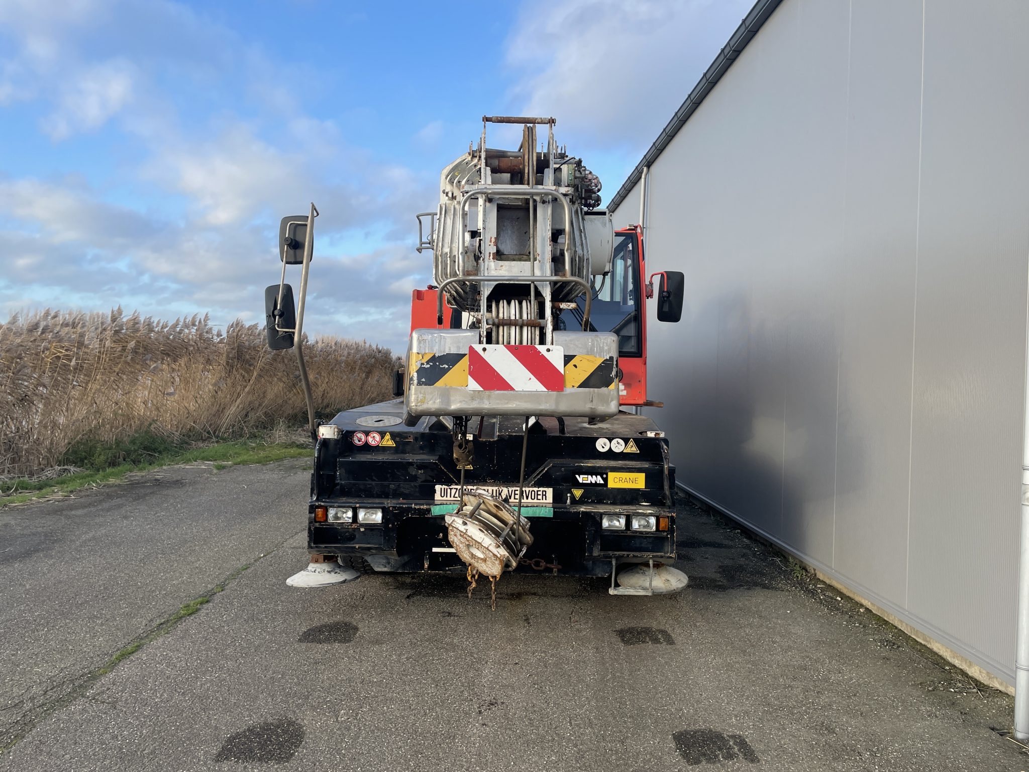 Terex-Demag AC40 City 70118 - VEMA Crane