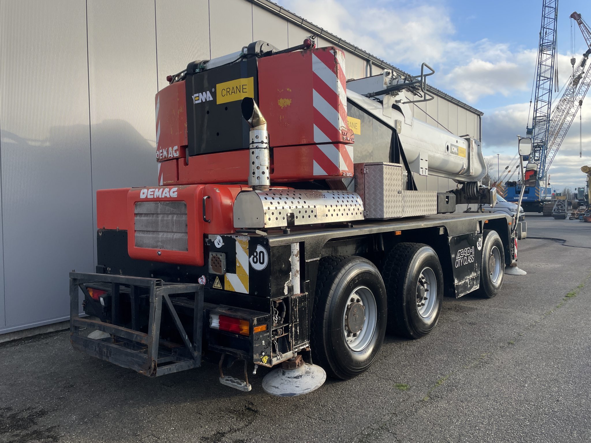 Terex-Demag AC40 City 70118 - VEMA Crane