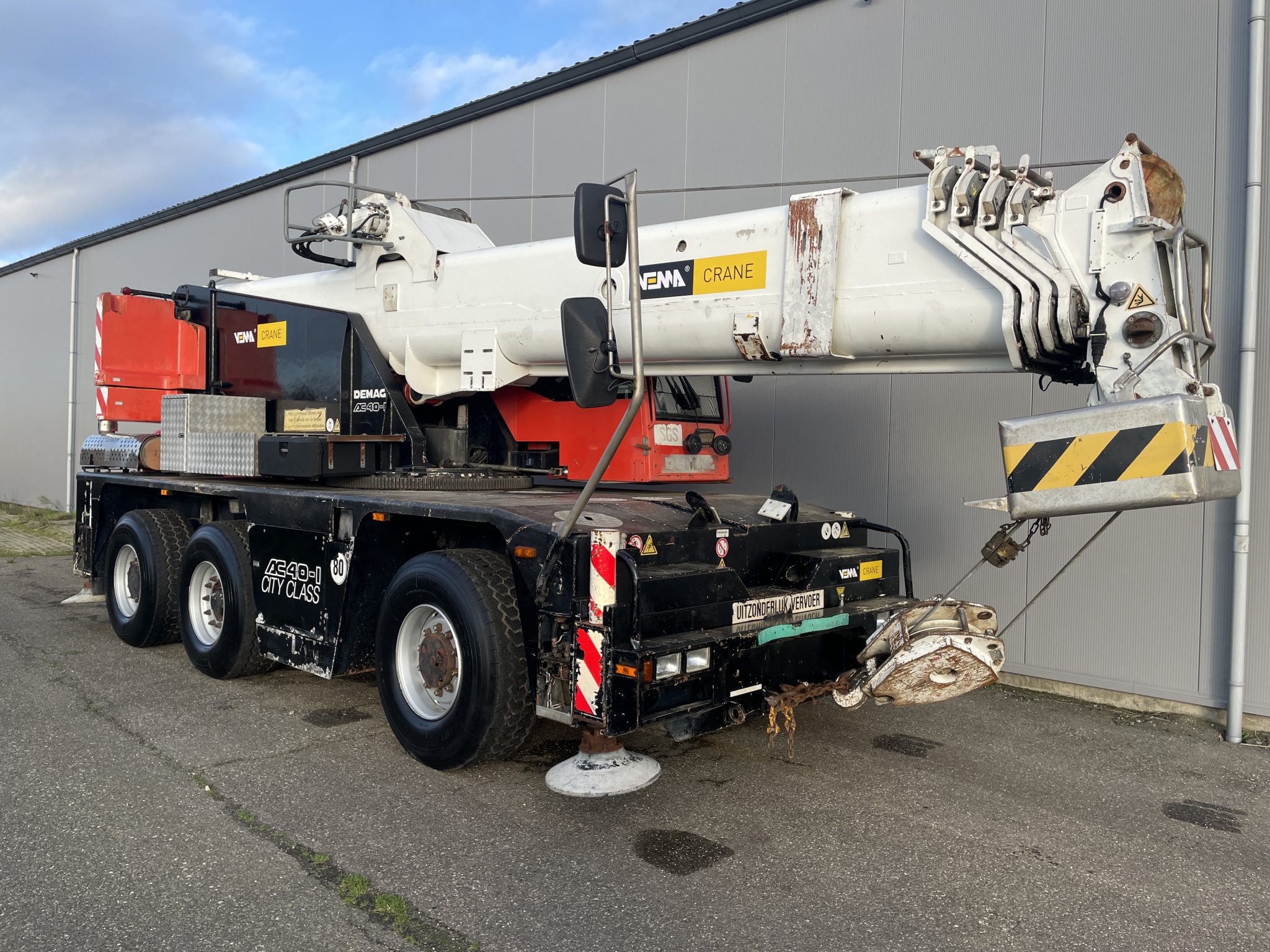 Terex-Demag AC40 City 70118 - VEMA Crane