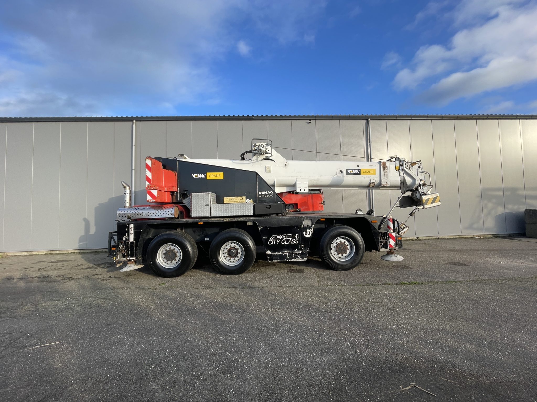 Terex-Demag AC40 City 70118 - VEMA Crane