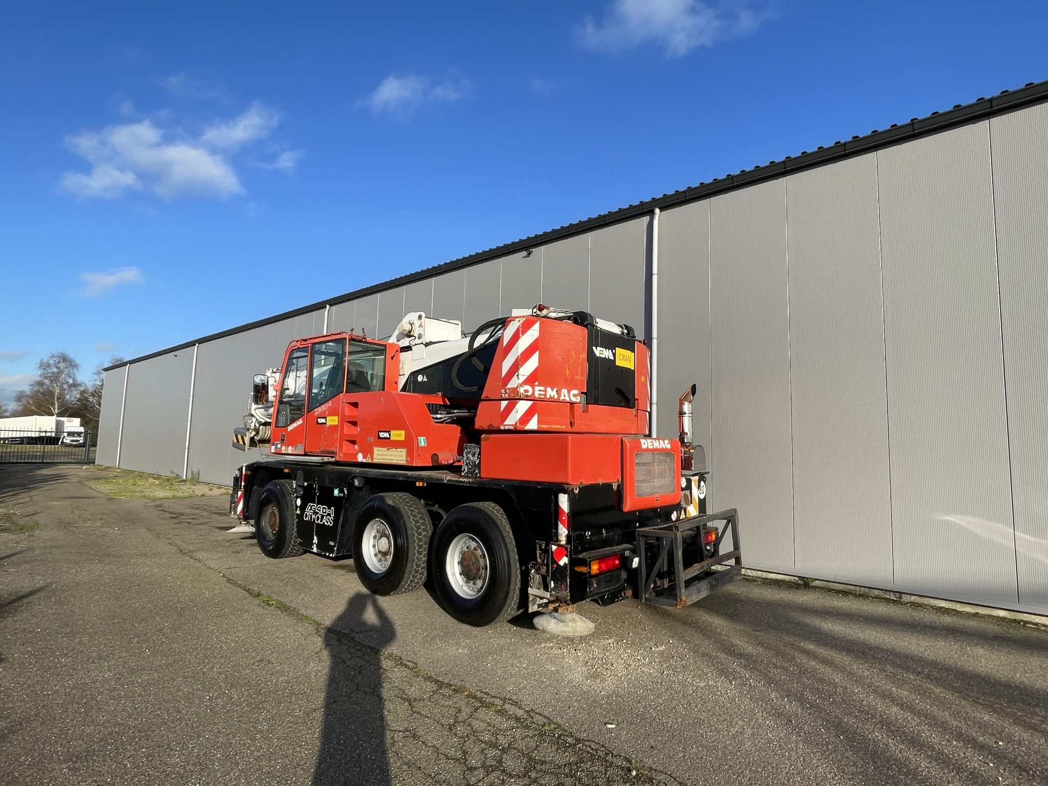 Terex-Demag AC40 City 70118 - VEMA Crane