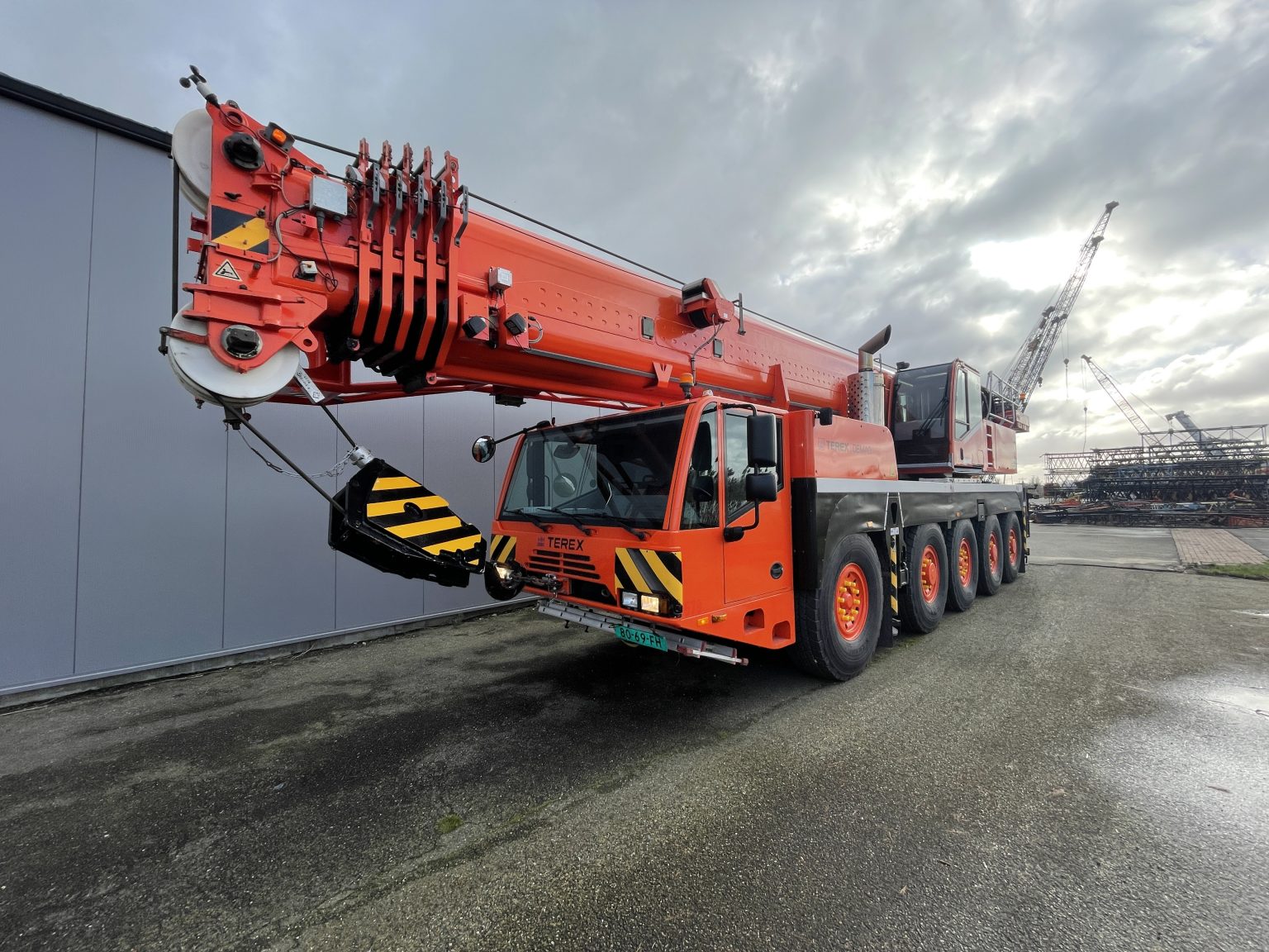 Terex-Demag AC120-1 76521 - VEMA Crane