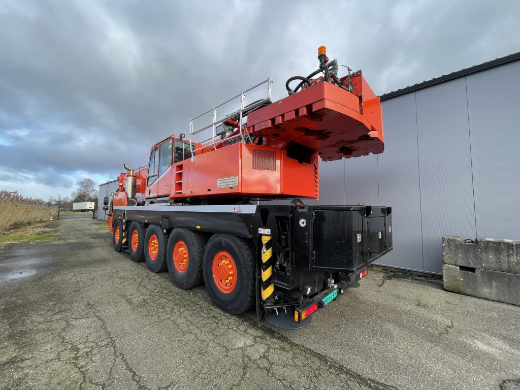 Terex-Demag AC120-1 76521 - VEMA Crane