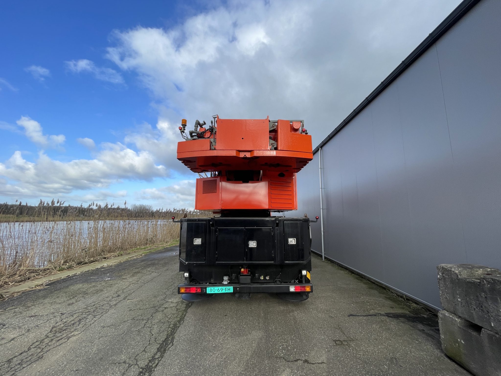 Terex-Demag AC120-1 76521 - VEMA Crane