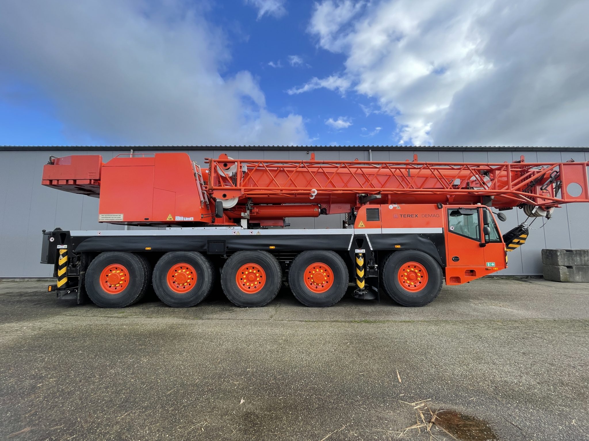 Terex-Demag AC120-1 76521 - VEMA Crane