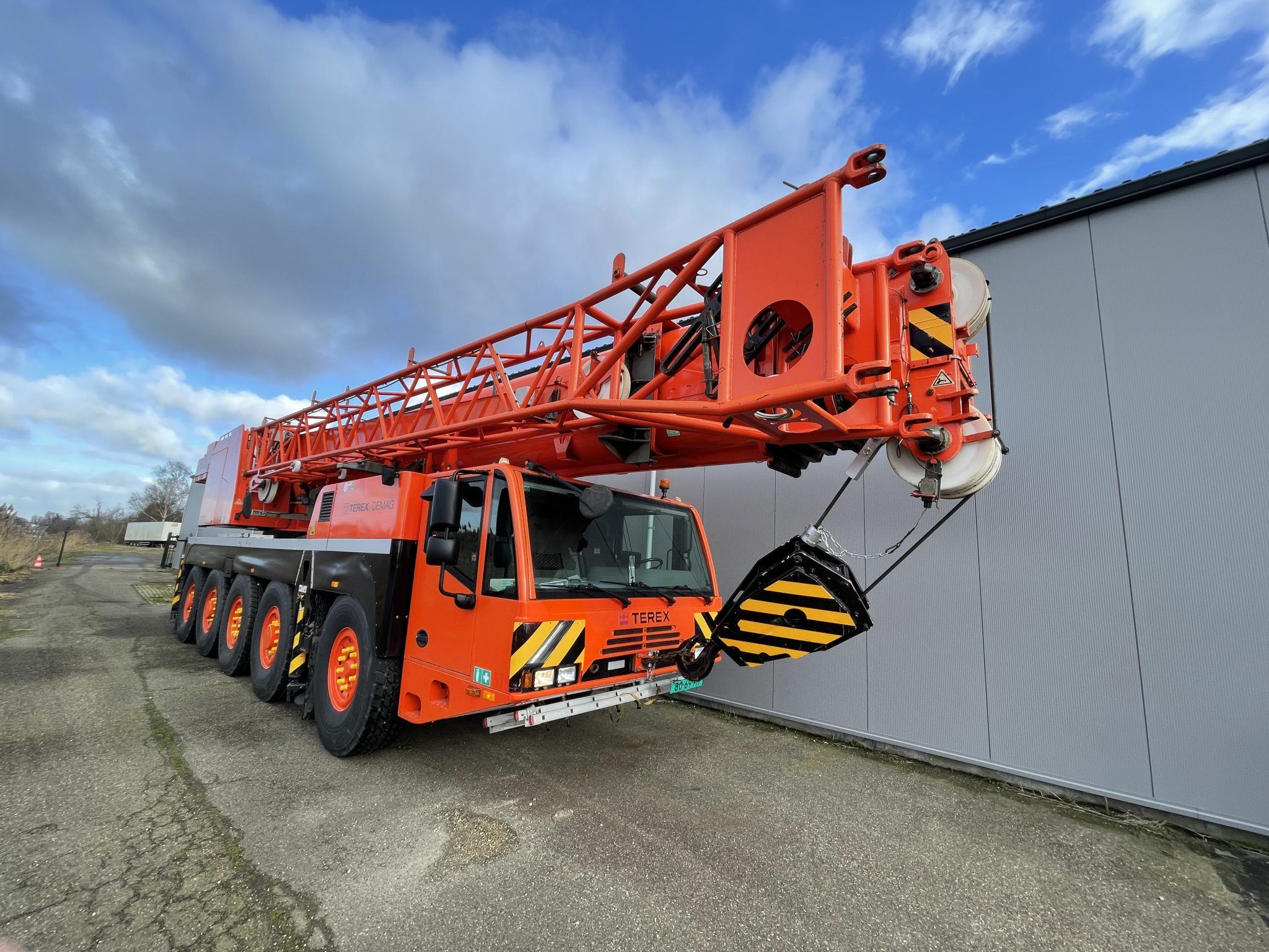 Terex-Demag AC120-1 76521 - VEMA Crane
