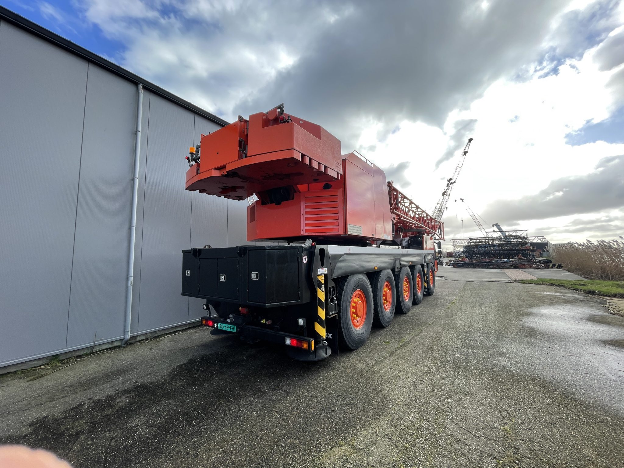 Terex-Demag AC120-1 76521 - VEMA Crane