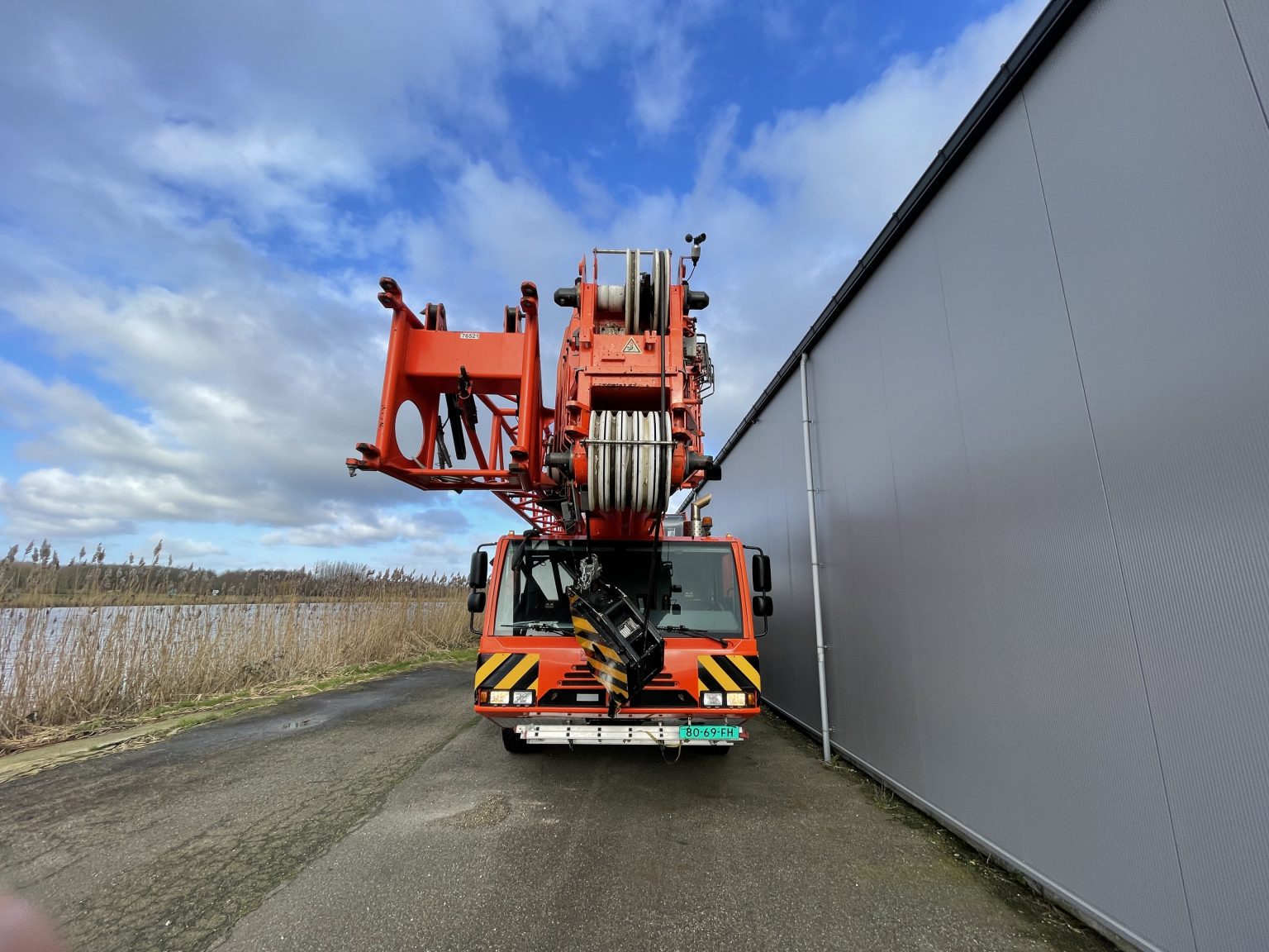 Terex-Demag AC120-1 76521 - VEMA Crane