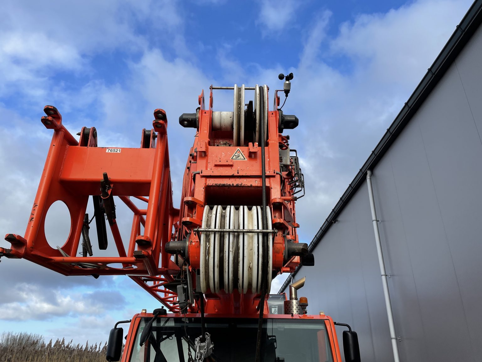 Terex-Demag AC120-1 76521 - VEMA Crane