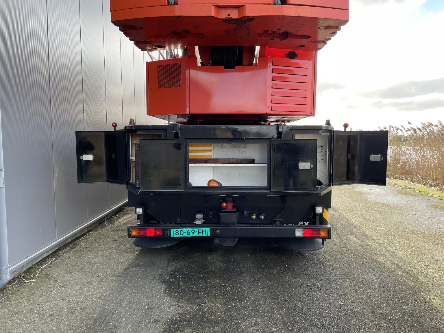 Terex-Demag AC120-1 76521 - VEMA Crane