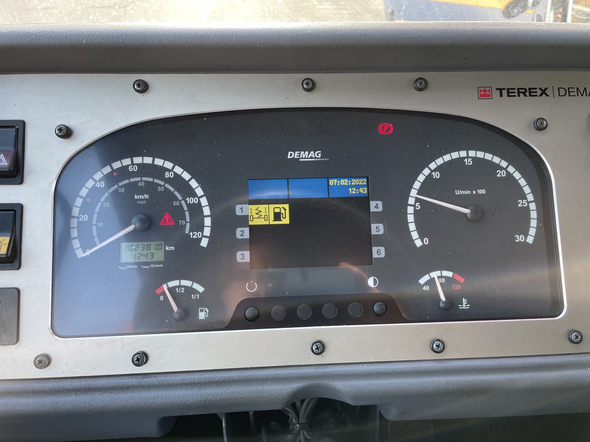 Terex-Demag AC120-1 76521 - VEMA Crane