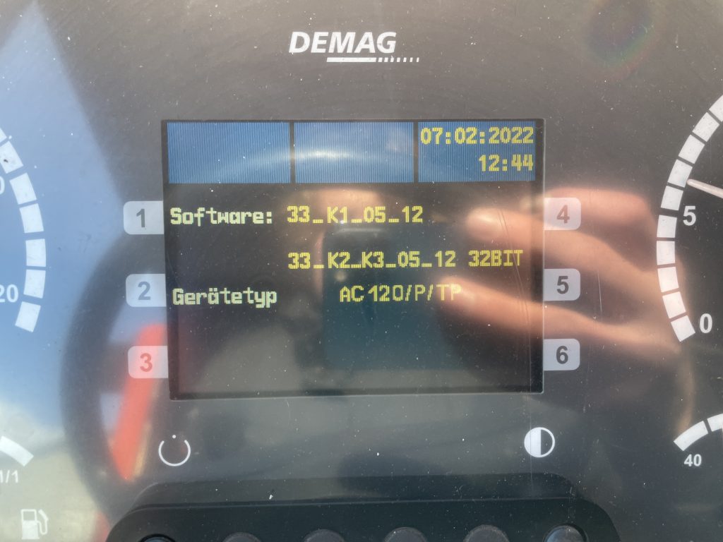 Terex-Demag AC120-1 76521 - VEMA Crane