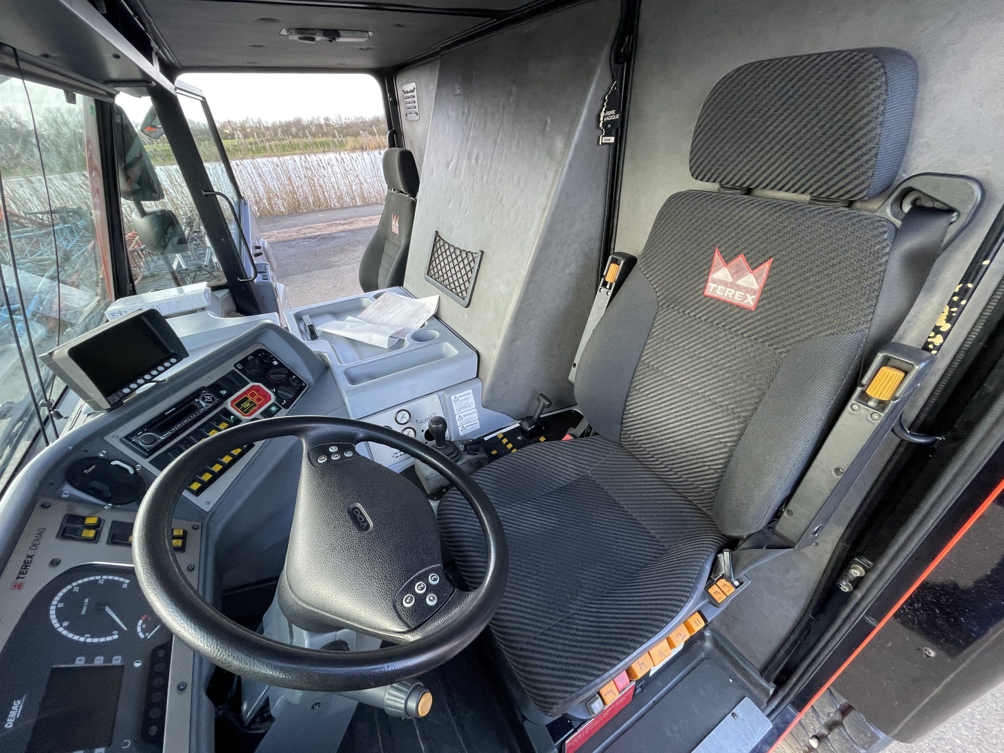 Terex-Demag AC120-1 76521 - VEMA Crane