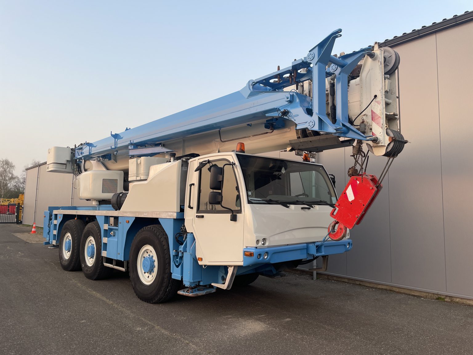 Terex-Demag AC55-L 271019 - VEMA Crane