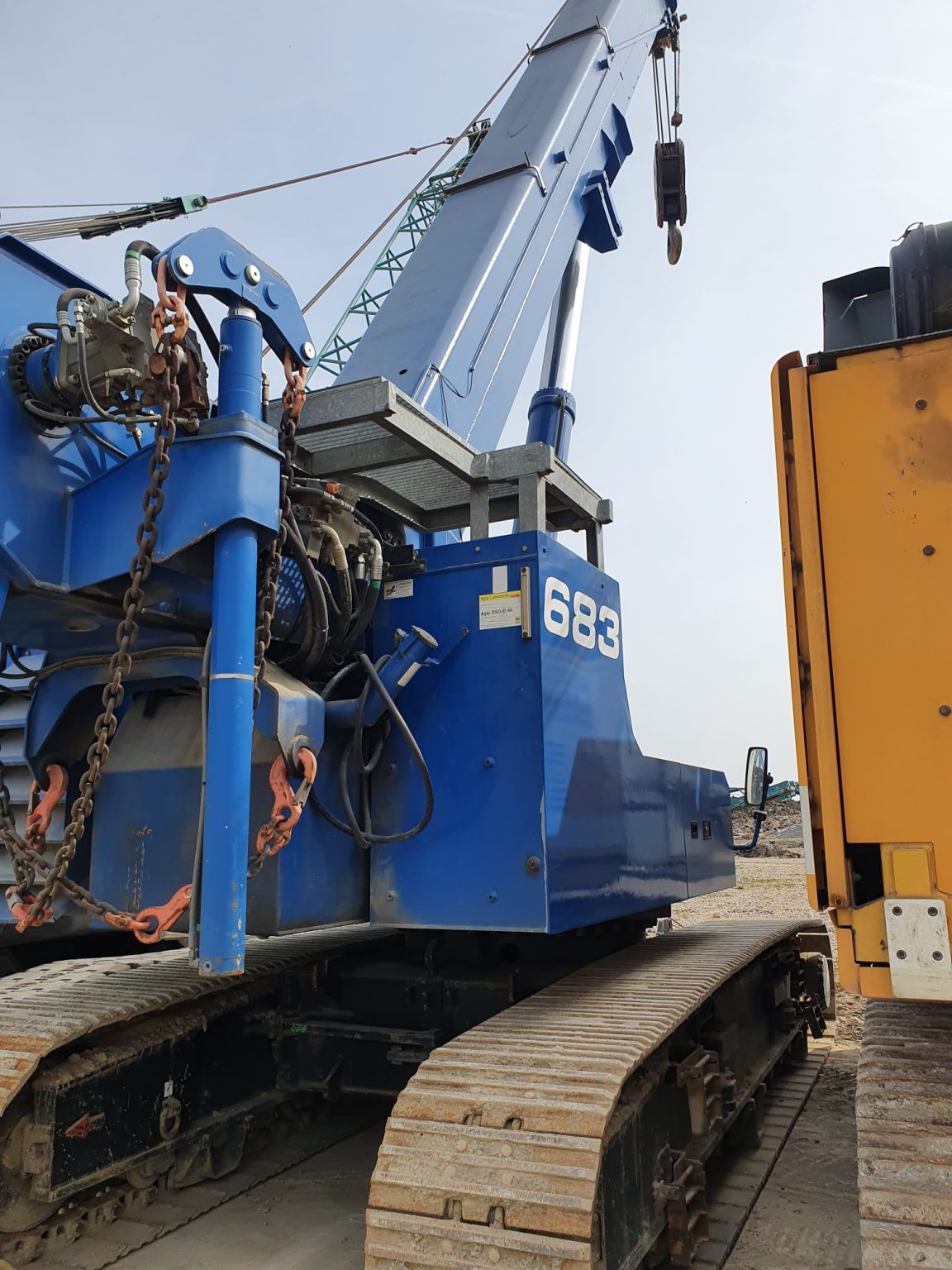 Sennebogen 683R 683.5.127 - VEMA Crane