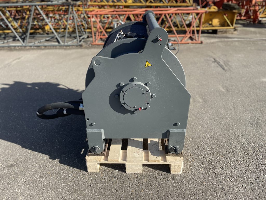 Winch luffing jib Liebherr - VEMA Crane