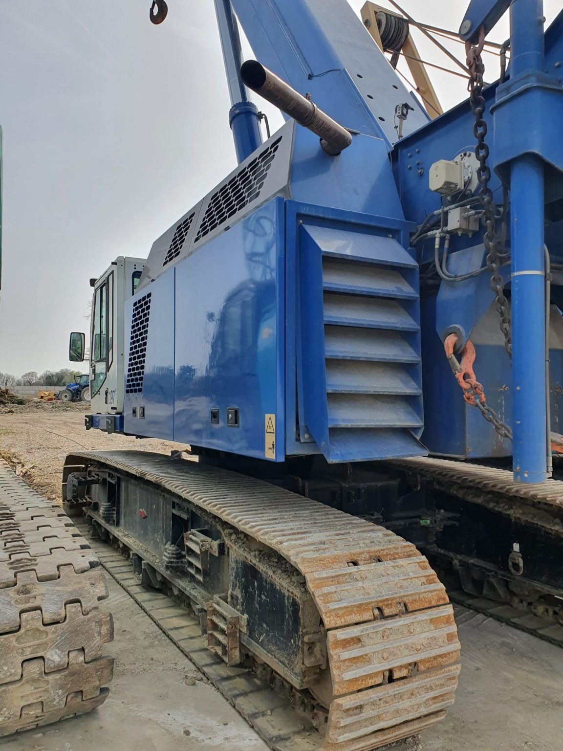 Sennebogen 683R 683.5.127 - VEMA Crane