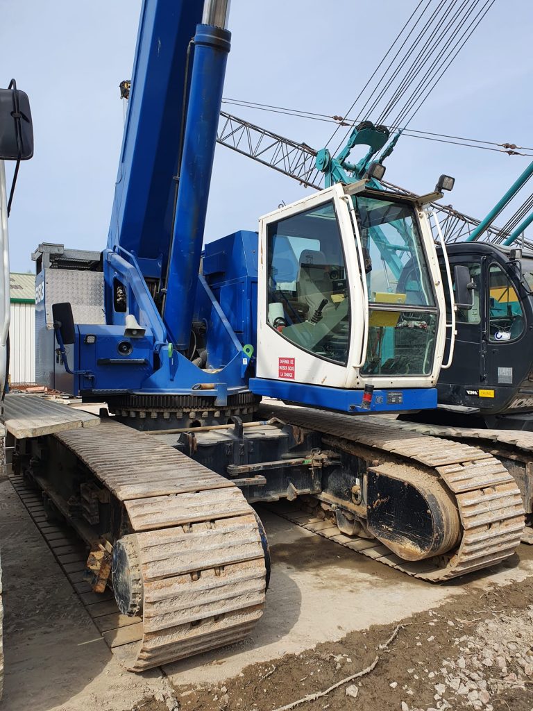 Sennebogen 683R 683.5.127 - VEMA Crane