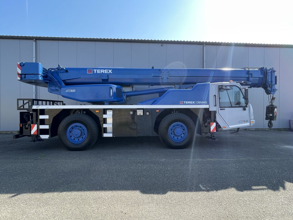 Terex-Demag AC35 251454 - VEMA Crane