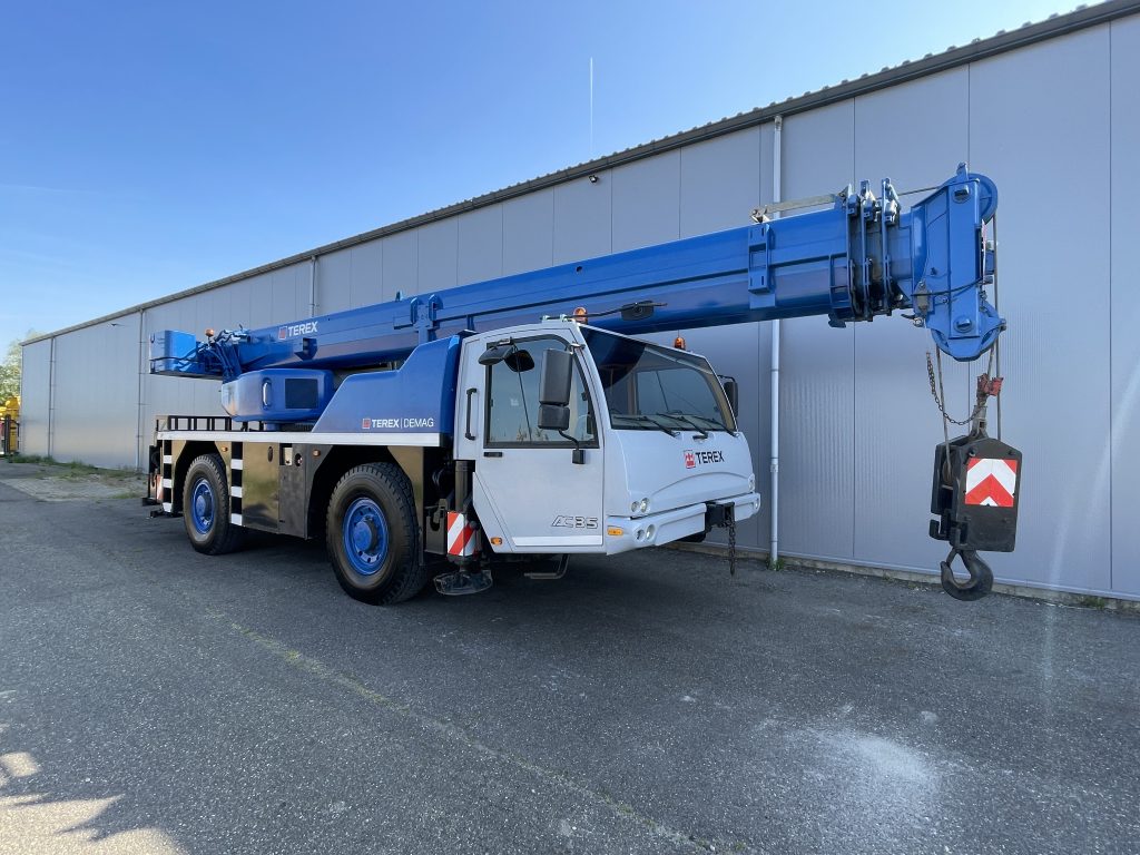 Terex-Demag AC35 251454 - VEMA Crane