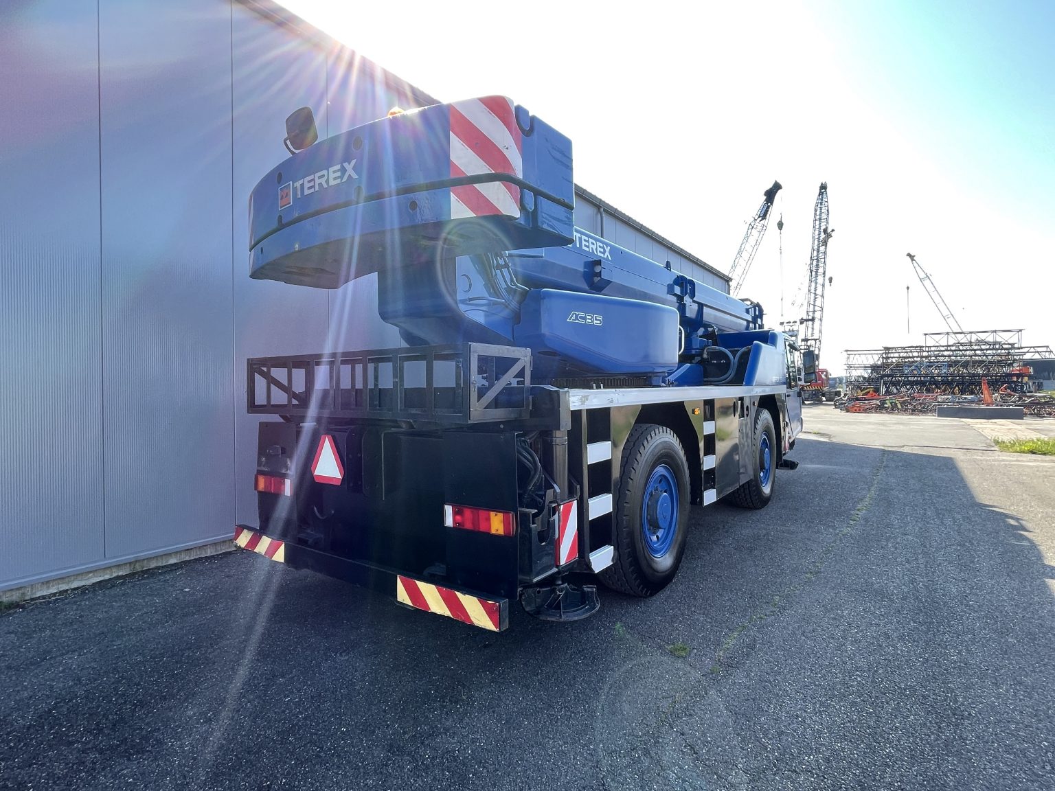 Terex-Demag AC35 251454 - VEMA Crane
