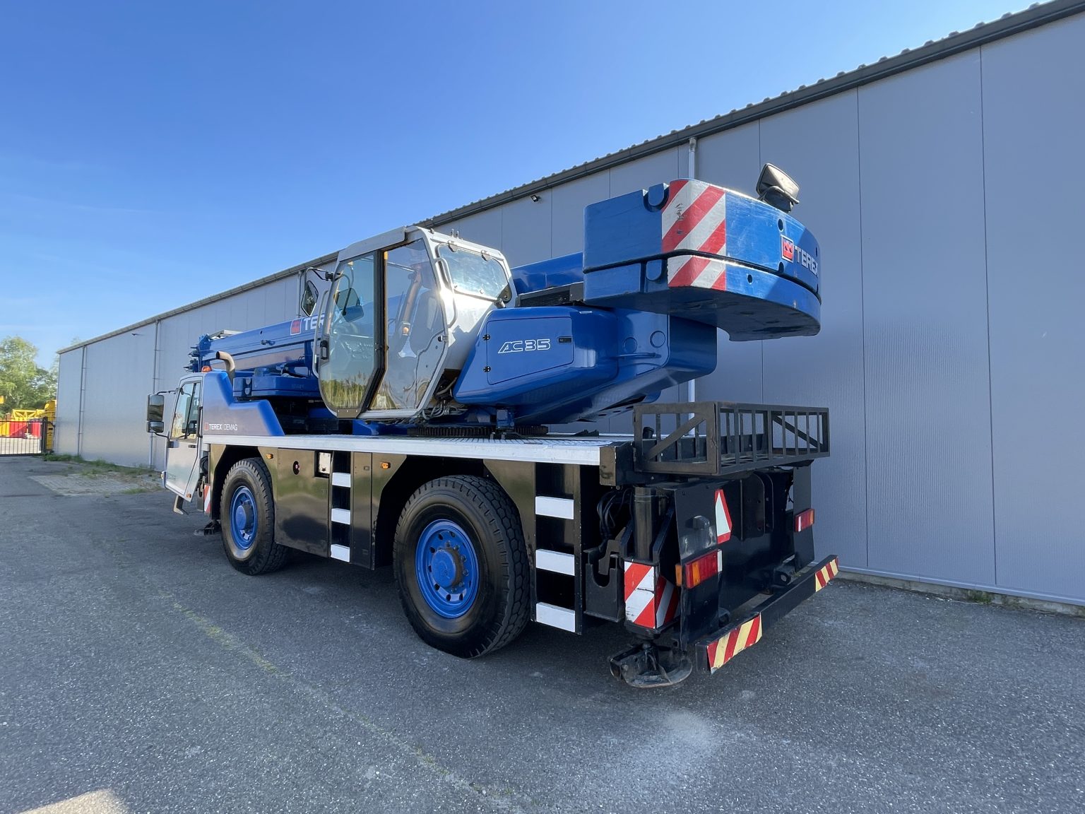 Terex-Demag AC35 251454 - VEMA Crane