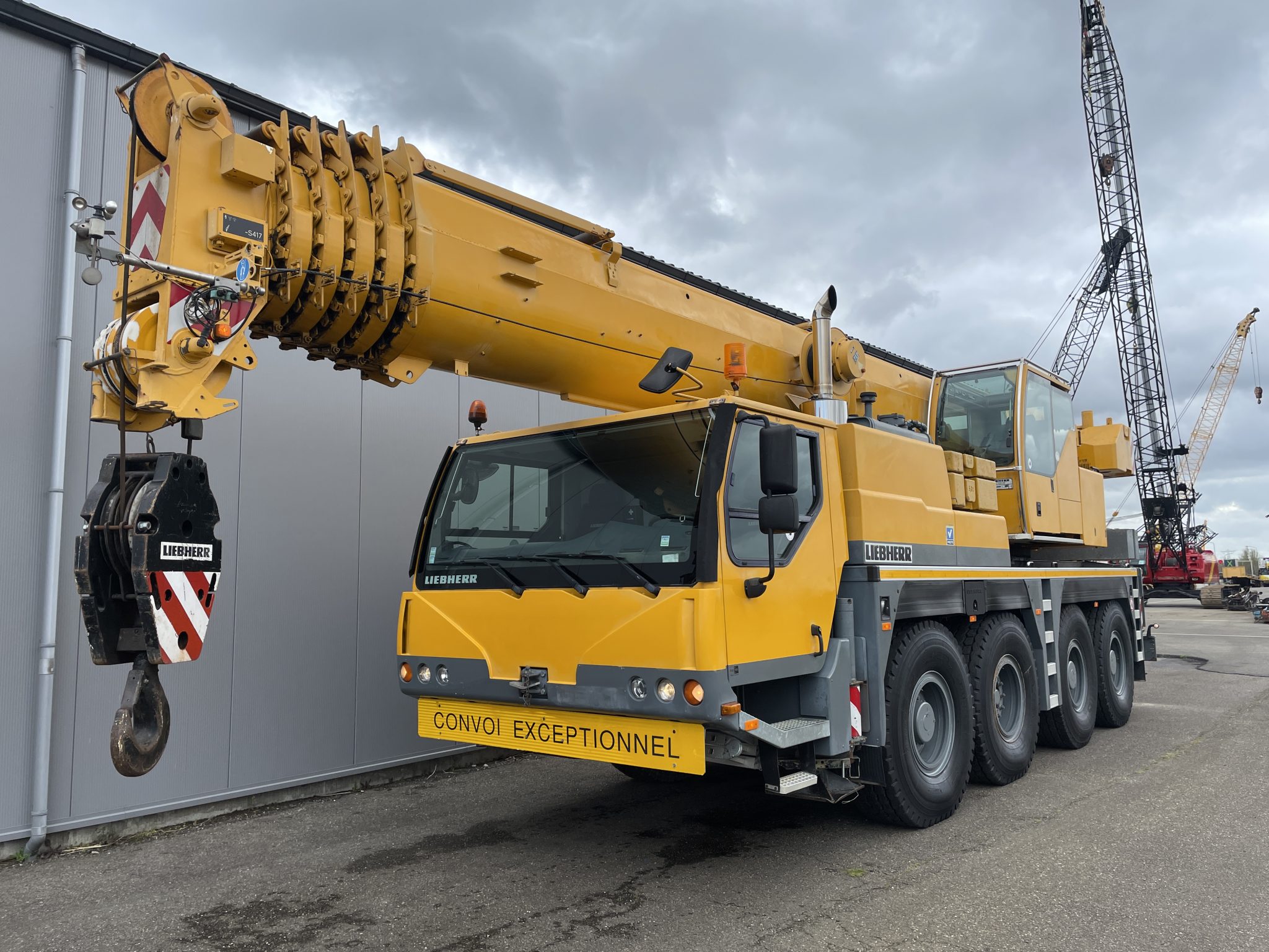 Liebherr LTM1070-4.1 059216 - VEMA Crane
