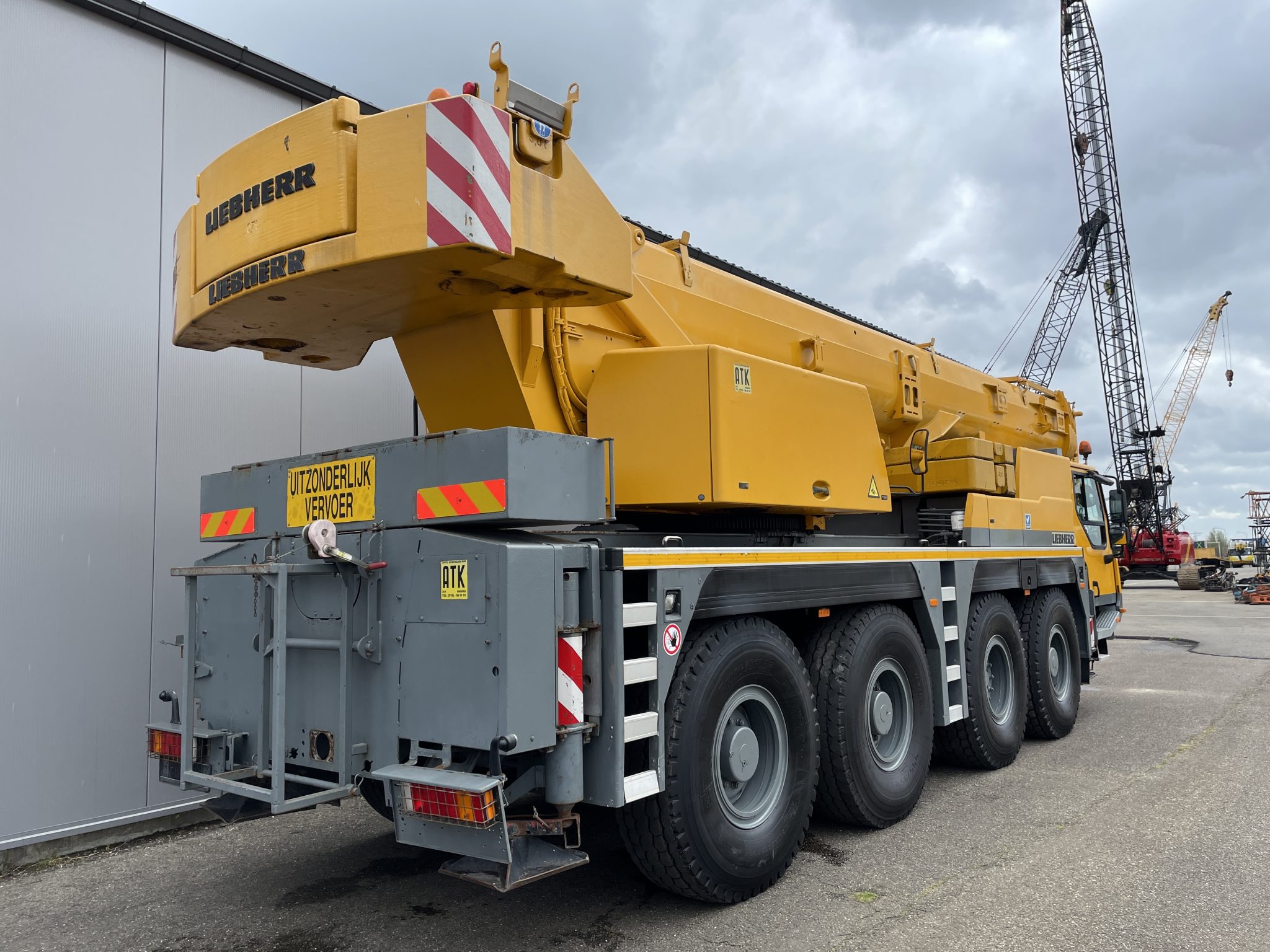 Liebherr LTM1070-4.1 059216 - VEMA Crane